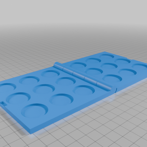 Free 3D file Print-in-Place Geocaching Pathtag Holder ⚽ ・3D printable ...