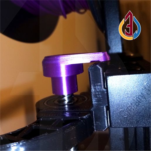 Free STL file Z-Axis Knob Ender 3 - 3 Pro - Cr10・3D printable design to download・Cults