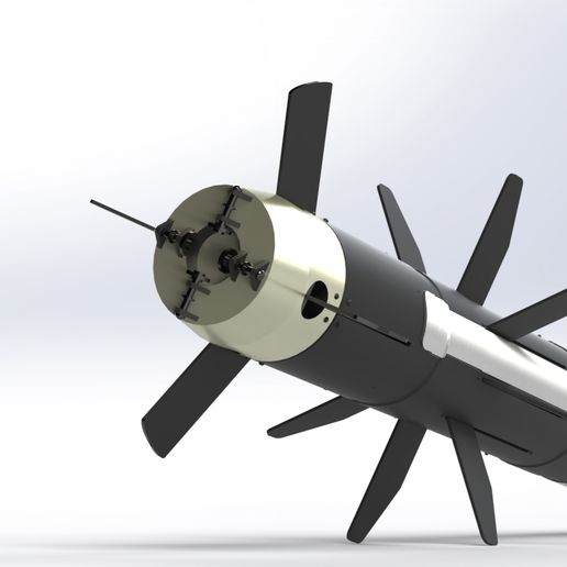 🧨 FGM-148 Javelin Missile・ STL File for 3D printing・Cults