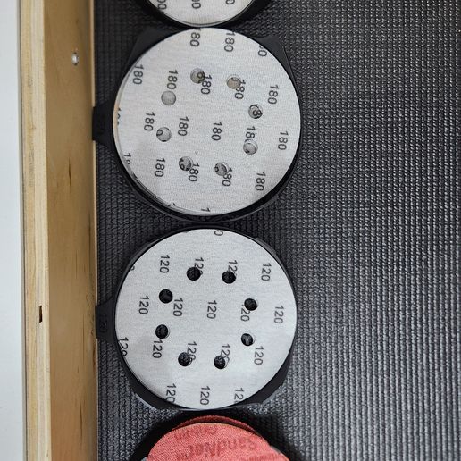 🧰 Sandpaper Organizer・ STL File for 3D printing・Cults