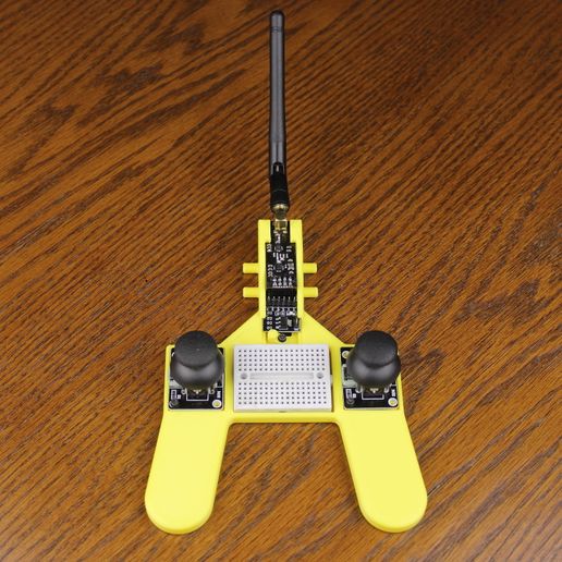 Descargar archivo STL Z3D NRF24L01 ARDUINO RC Joystick • Objeto para ...