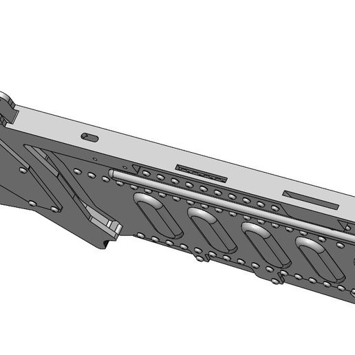 STL file F-16 ACES II Ejection seat LH panel 💺 ・3D print design to ...