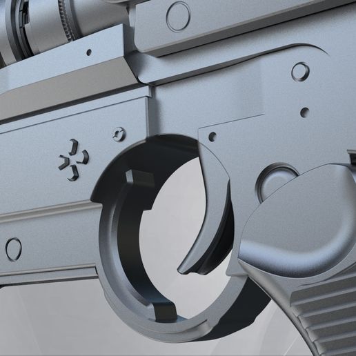 🔫 Destiny 2 - Witherhoard exotic grenade launcher・ 3D File for 3D ...