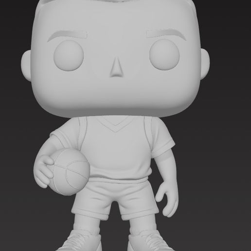 🏀 Mark Pope Funko Pop・ STL File for 3D printing・Cults