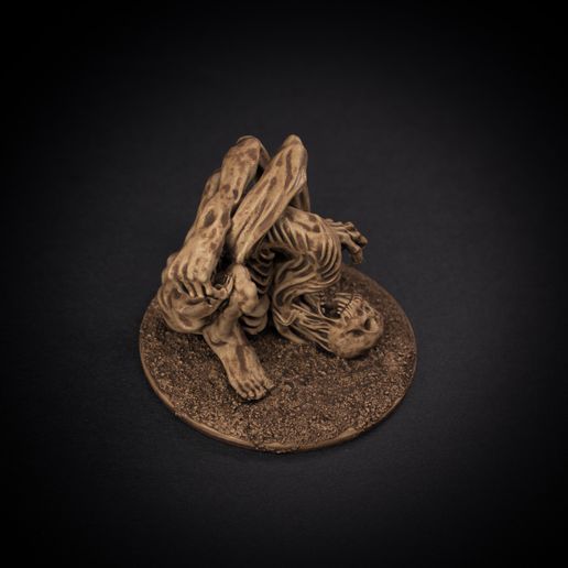STL file Baleful Creature 👹 ・3D printing design to download・Cults