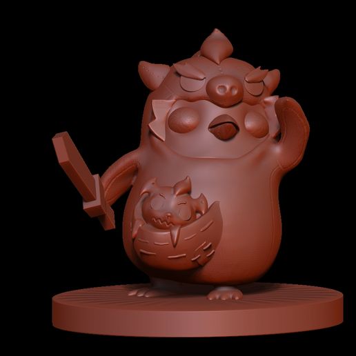 🐉 Pengu dragon trainer・Free STL File for 3D printing・Cults