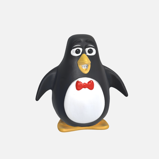 🐧 WHEEZY PENGUIN TOY STORY 2・ STL File for 3D printing・Cults
