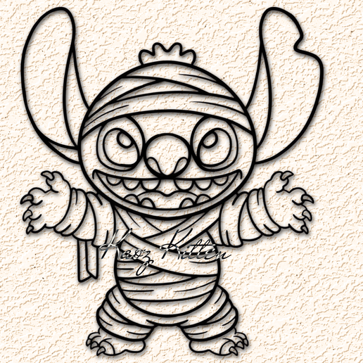 disney halloween coloring pages stitch