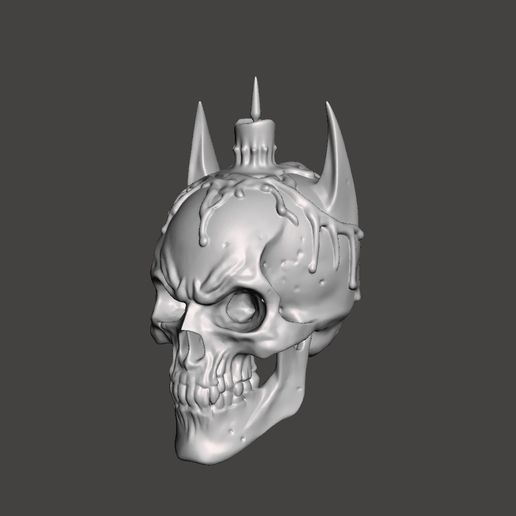 💀 Calavera de Batman・Archivo STL Gratis para Impresión 3D・Cults
