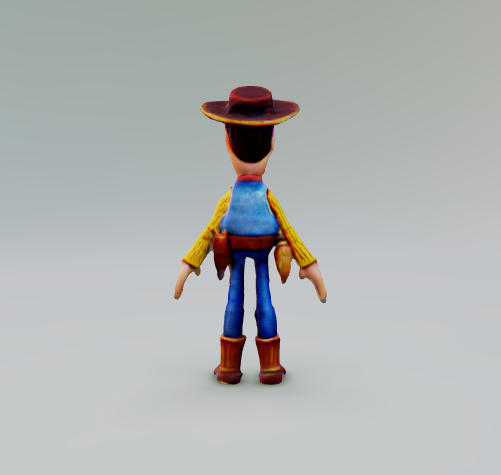 STL file Woody (Toy Story) - 3D ART 🎨 ・3D print object to download・Cults
