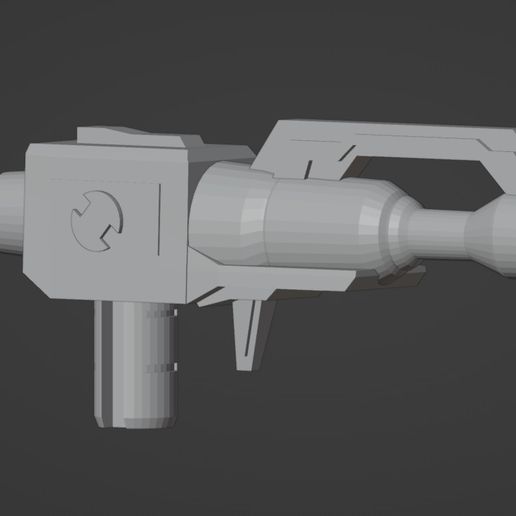 Archivo STL Nightbird Blaster 🦸 ・Modelo para descargar e imprimir en 3D ...