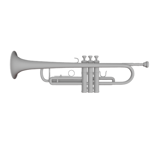 🎺 Trumpet・ 3D File for ・Cults