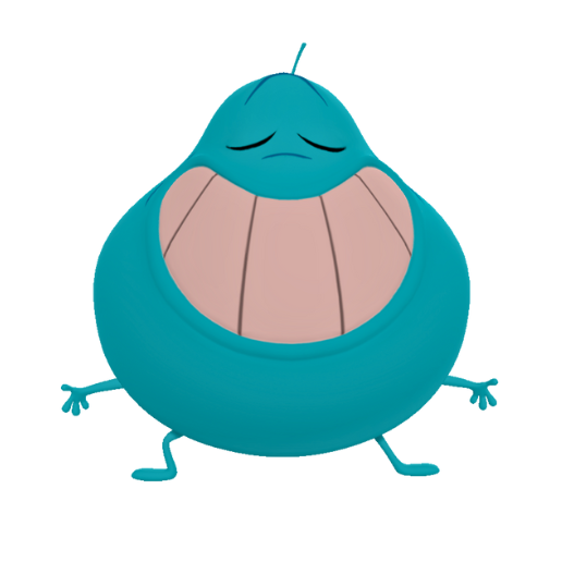 STL file Smiling Critter 👾 ・3D printer design to download・Cults