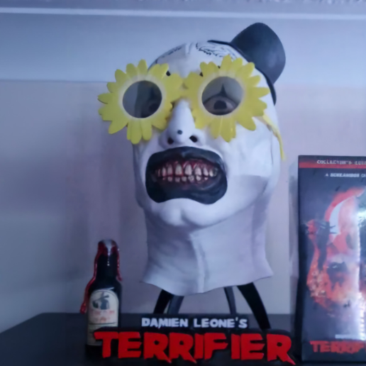 3D print 3D MULTICOLOR LOGO/SIGN - Terrifier • made with Bambu lab P1S ...