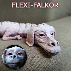 Falkor best STL files for 3D printing・23 free models to download・Cults