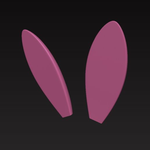 🐇 Bunny Ears Headpiece・ STL File for 3D printing・Cults