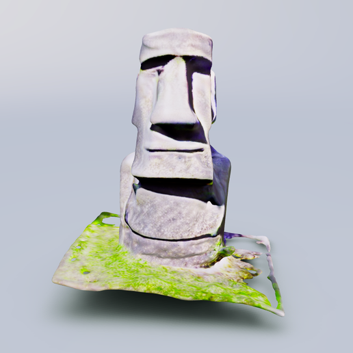 Free 3D file Moai Statue??? 🗿 ・Design to download and 3D print・Cults