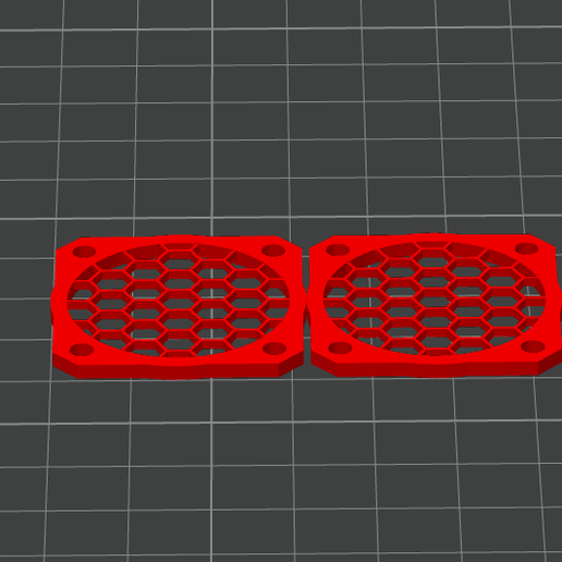 🚁 RC FAN COVE DOUBLE 30MM・ 3MF File for 3D printing・Cults
