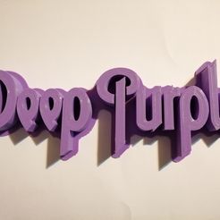 Deep Purple best 3D printer models・7 designs to download・Cults