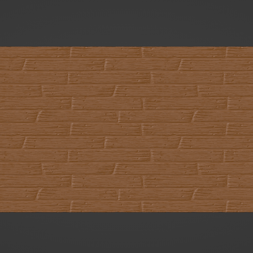 🪵 Wooden Floor Platform・Free 3D File for ・Cults