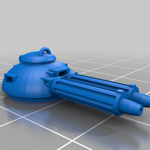🔫 Machine Gun Turrets for Gaslands cars・Free 3D File for ・Cults