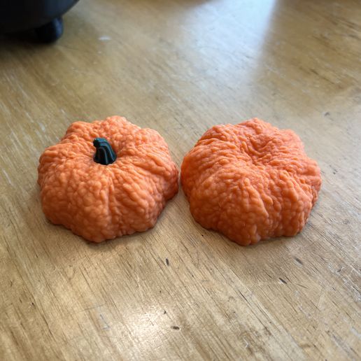 🎃 Lumpy Pumpkin Fidget Toy・Free OBJ File for ・Cults
