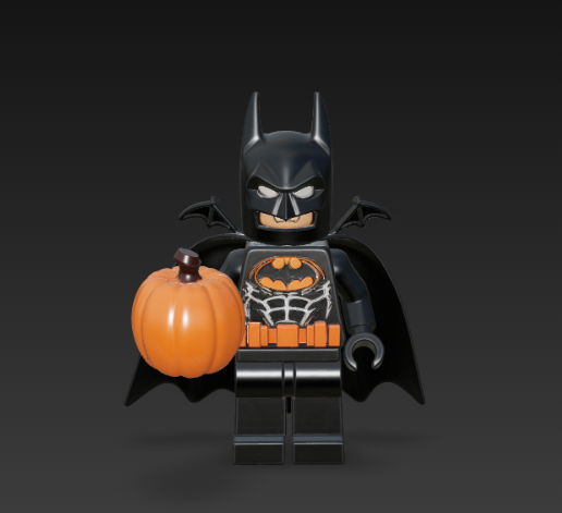 🦇🎃 LEGO Batman Halloween edition・ STL File for 3D printing・Cults
