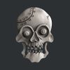 STL file skull・Model to download and 3D print・Cults