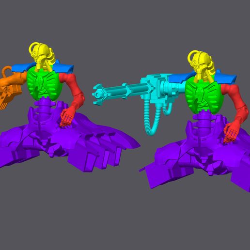 3D file Lok Destroya 🎲 ・3D printing idea to download・Cults