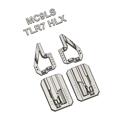 🧑‍🔧 Canik METE MC9 LS Streamlight TLR-7 HL-X Sidecar Modular Appendix ...
