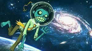 🛰 Space Zombie Necrofly・Free STL File for ・Cults