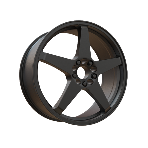 🚗 Enkei EV5 Rim - Car Rim・ STL File for 3D printing・Cults
