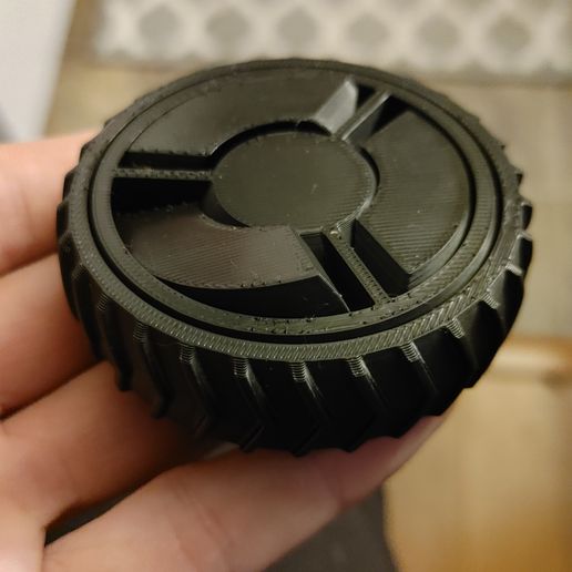👌 Tri-Gyro Fidget Spinner・Free STL File for 3D printing・Cults