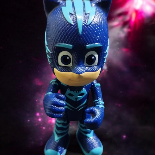 🐉 PJ Masks Catboy・ STL File for 3D printing・Cults