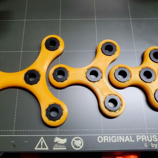 Free 3D file BYOB Fidget Spinners 👌 ・3D printing idea to download・Cults