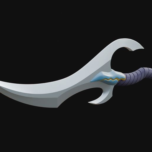 STL file Baruka's Dagger Solo Leveling Fan Art 🗡️ ・3D printable model ...