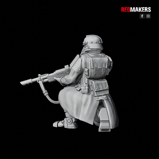 🎲 Death squad of the Imperial force Bionic legs・ 3D File for 3D ...
