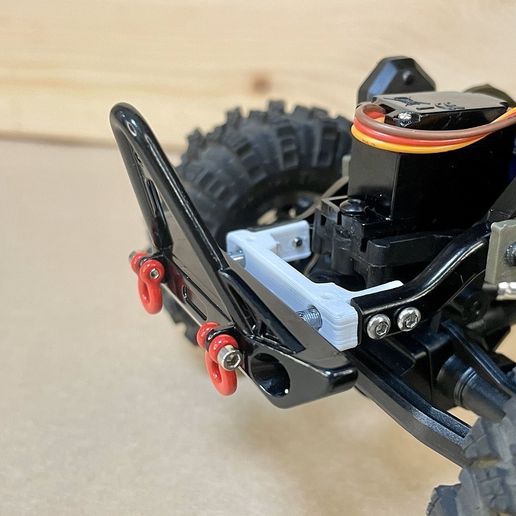 🪨 Injora IR60 Rock Slider and Metal Bumper Adapter for TRX4M・ 3D File ...