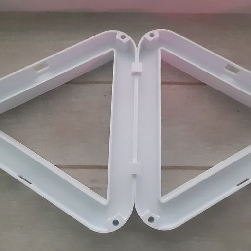 STL file Illuminated triangle 🔺 ・3D printable model to download・Cults