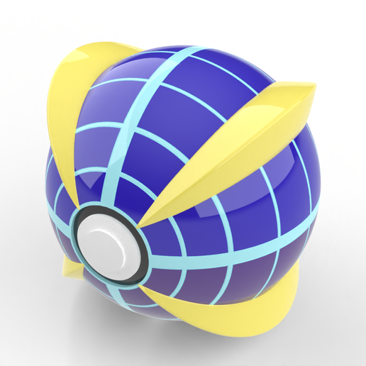 🐉 Pokemon Beastball・ STL File for 3D printing・Cults