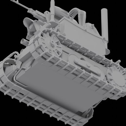 Free STL file Modular Advanced Armed Robotic System 🤖 (OBJ)・3D printing ...