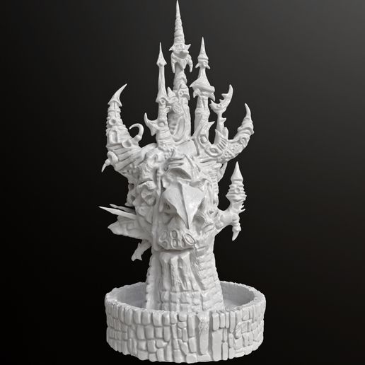 STL file Castle STL 🏰 ・3D printable design to download・Cults