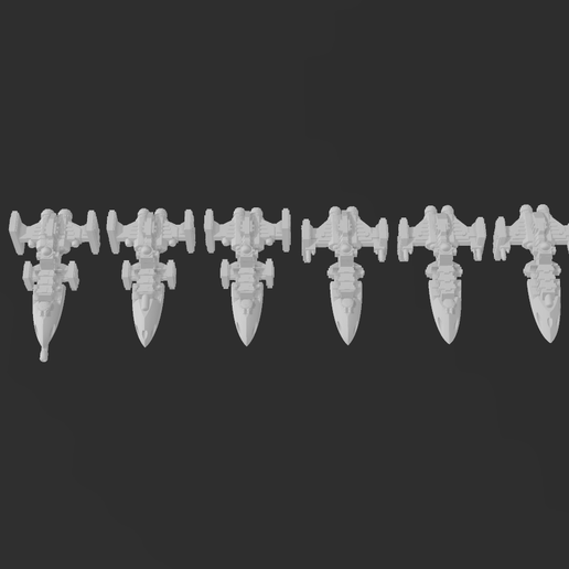 🚀 Imperial Destroier - Cobra & Viper Class - Dawnius Pattern・ STL File ...