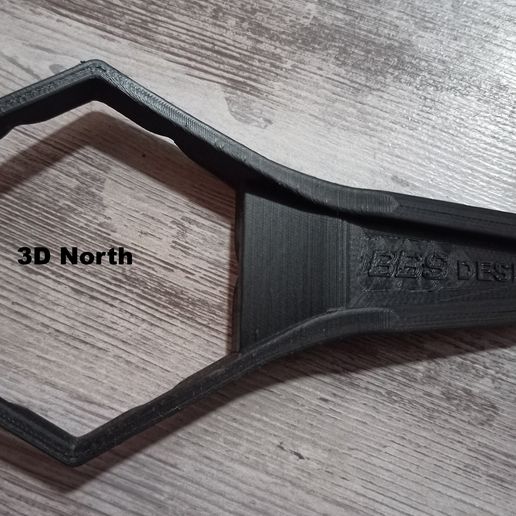 STL file BBS wrench / BBS rim removal tool 🔧 ・3D printer design to ...