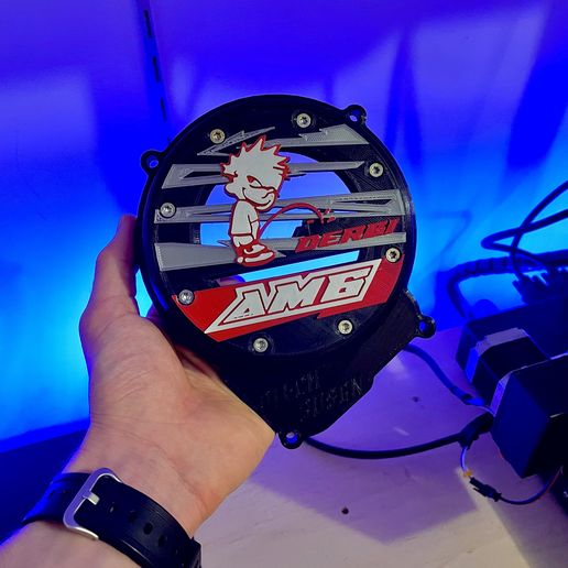 🌬️ CACHE ALLUMAGE AM6・Fichier STL pour Impression 3D・Cults