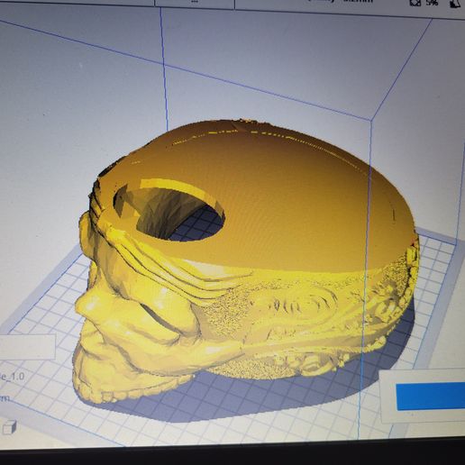 💀 Skull snake hide・Free STL File for ・Cults