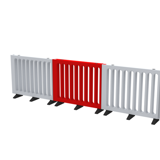 STL file Road Barrier Set 🏛️ ・3D printable model to download・Cults