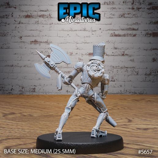 💂 Automaton Guard Attack ‧ DnD Miniature ‧ Tabletop Miniatures ‧ Gaming ...