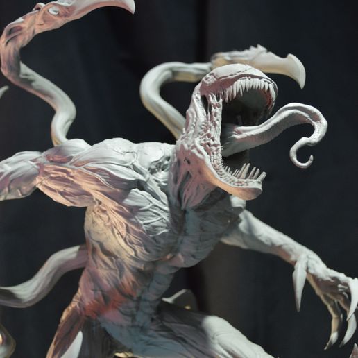 🦸‍♂️ Carnage spiderman・ OBJ File for 3D printing・Cults