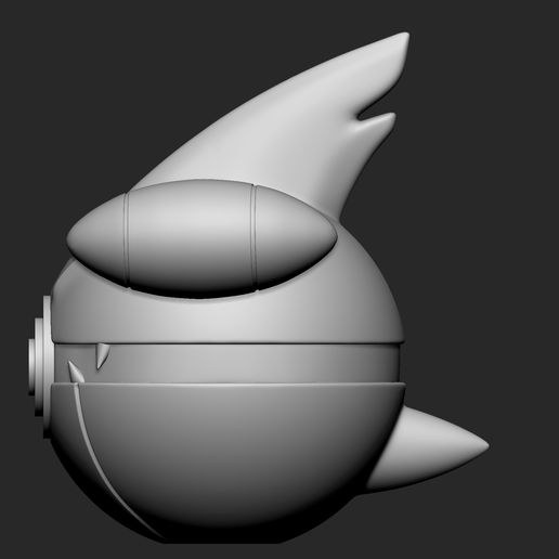 🐉 Pokemon Gible Gabite Garchomp Pokeball・ STL File for ・Cults